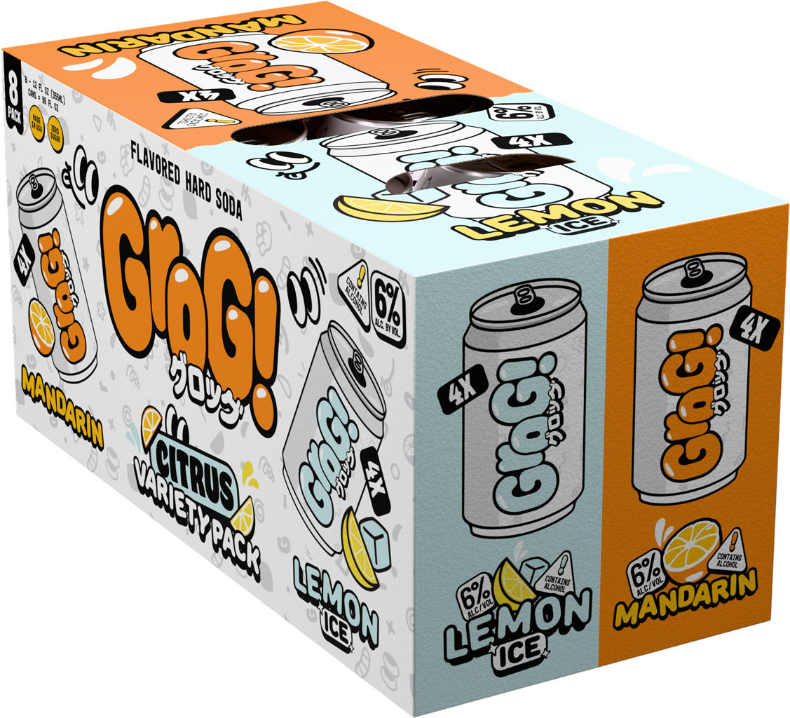 Grog! Citrus Variety Pack 8pk (IN STORE PICKUP ONLY) – Mission Liquor