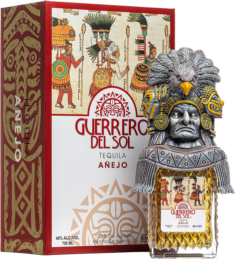 Guerrero Del Sol Anejo Tequila 750ml – Mission Wine & Spirits