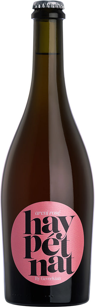 Hay Pet Nat Areni Rose Sparkling Wine 750ml – Mission Wine & Spirits