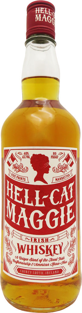 Hell-Cat Maggie Irish Whiskey 750ml – Mission Wine & Spirits