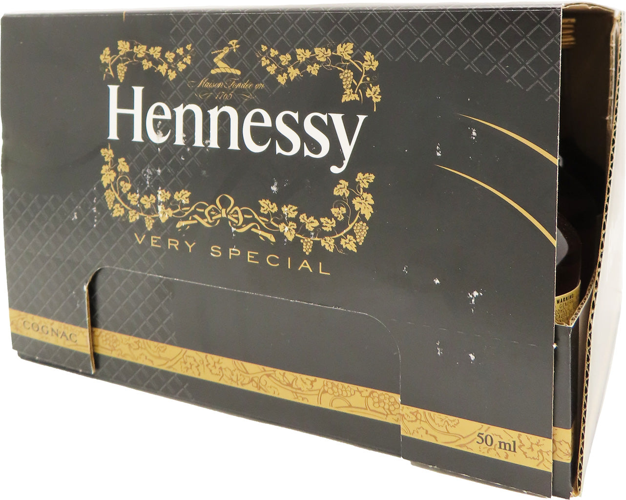 Hennessy Cognac VS 50ml 12pk – Mission Liquor