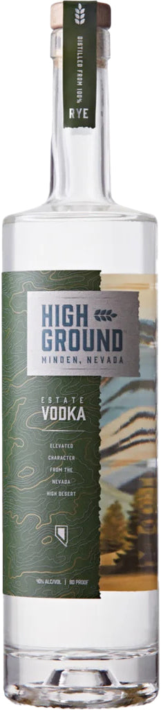 High Ground Estate Vodka 750ml – Mission Wine & Spirits