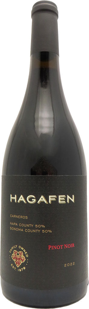 Hagafen Pinot Noir Carneros 2022 750ml – Mission Liquor