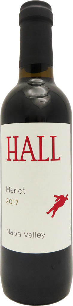 Hall Merlot 2017 375ml – Mission Wine & Spirits