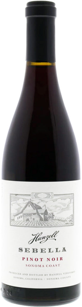 Hanzell Sebella Pinot Noir 2022 750ml – Mission Wine & Spirits