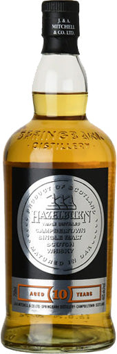 Hazelburn 10 Year Old Single Malt Scotch Whiskey 700ml – Mission Liquor