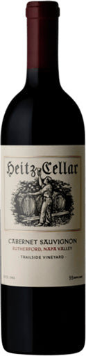 Heitz Cellar Cabernet Sauvignon Trailside 2017 750ml – Mission Wine ...