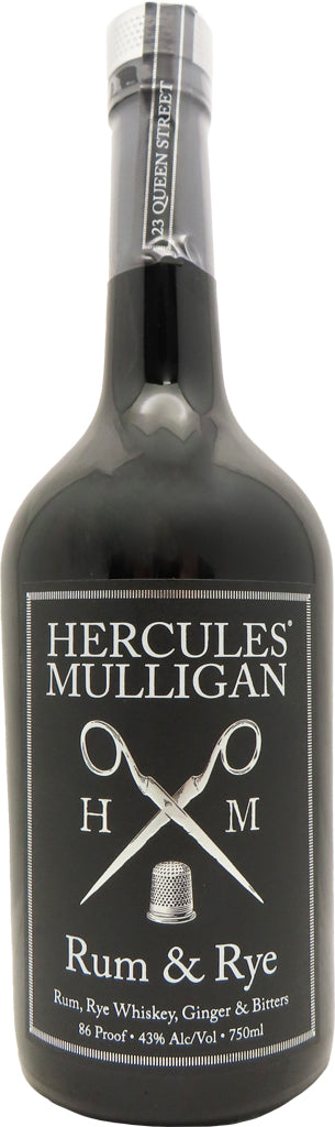 Hercules Mulligan Rum & Rye 750ml – Mission Wine & Spirits