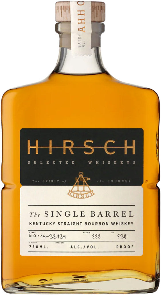 Hirsch The Single Barrel Straight Bourbon Whiskey 750ml – Mission Liquor