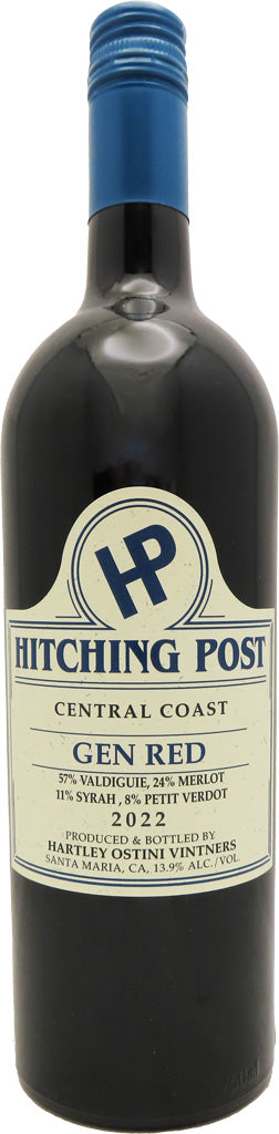 Hitching Post Generation Red 2022 750ml – Mission Wine & Spirits