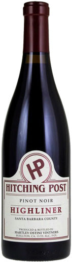 Hitching Post Pinot Noir Highliner 2021 750ml – Mission Wine & Spirits