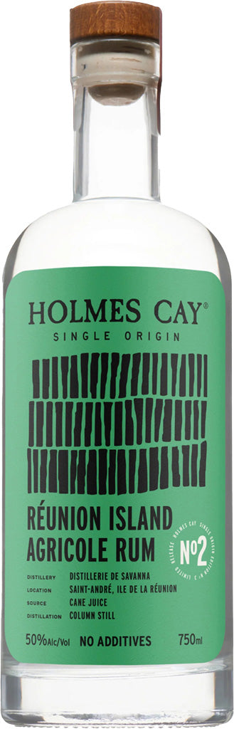 Holmes Cay Reunion Island Agricole Rum 750ml – Mission Liquor