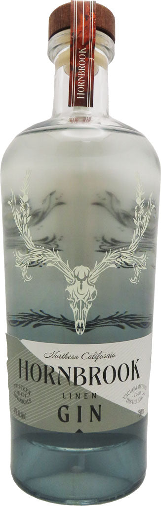 Hornbrook Linen Gin 750ml – Mission Wine & Spirits
