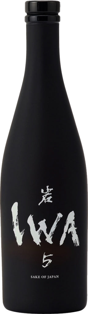 Iwa 5 Sake Junmai Daiginjo Assemblage 4 720ml – Mission Wine & Spirits