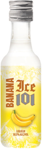 Ice 101 Banana Liqueur 50ml – Mission Wine & Spirits