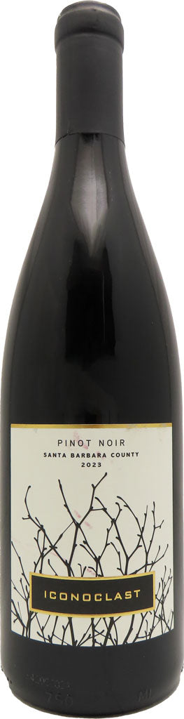 Iconoclast Pinot Noir Santa Barbara 2023 750ml – Mission Wine & Spirits