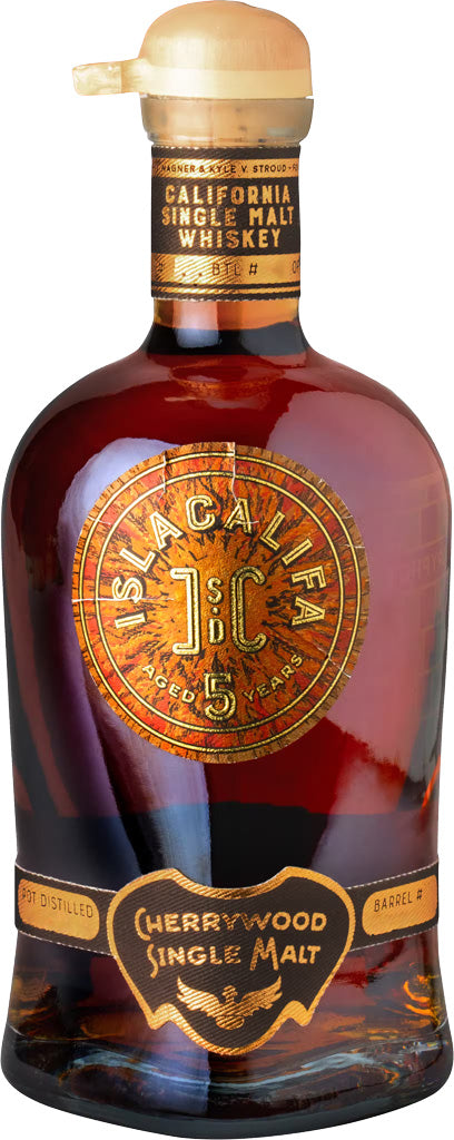 Islacalifa Cherrywood Amaerican Single Malt Whiskey 750ml – Mission ...
