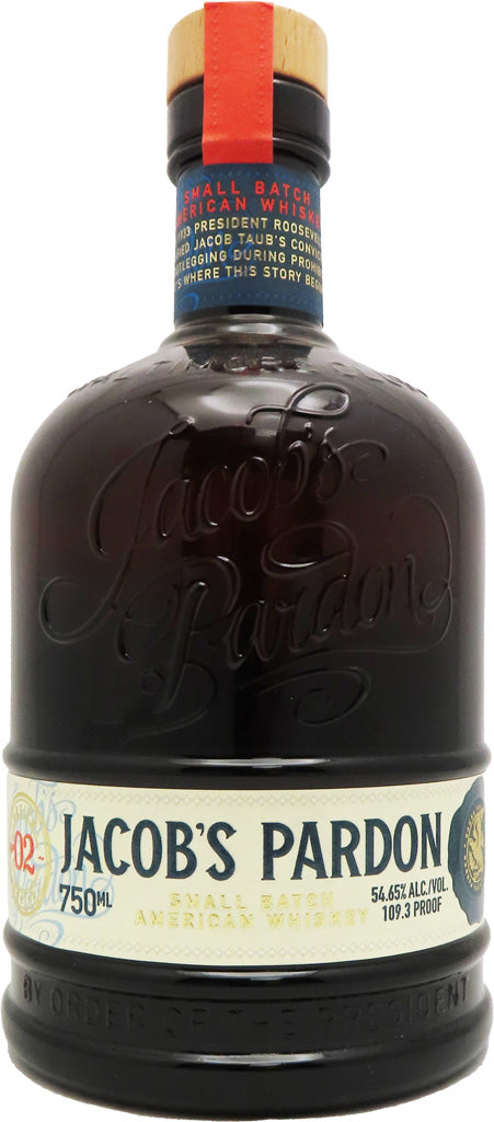 Jacob's Pardon Small Recipe No.2 American Whiskey 750ml – Mission Wine ...