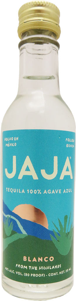 Jaja Tequila Blanco 50ml – Mission Wine & Spirits