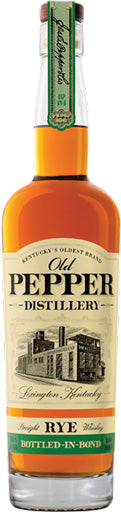 James E. Pepper 'Old Pepper' Rye 100 Proof 750ml – Mission Wine & Spirits