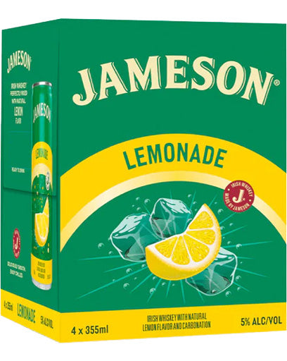 Jameson Cocktail Lemonade 4pk Cans – Mission Wine & Spirits