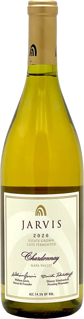 Jarvis Estate Grown Chardonnay 2020 750ml – Mission Wine & Spirits
