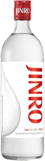 Jinro Soju 700ml – Mission Wine & Spirits