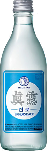 Jinro is Back Soju 375ml – Mission Wine & Spirits