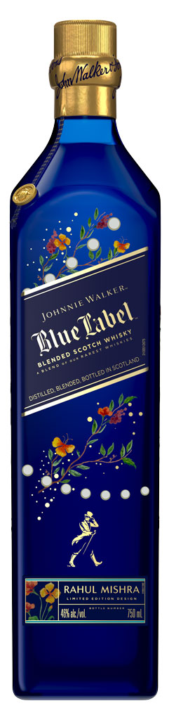 Johnnie Walker Blue Label x Diwali Limited Edition 750ml – Mission Liquor
