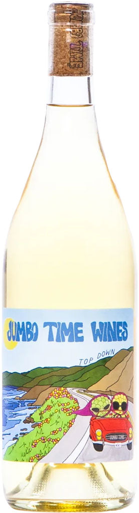 Jumbo Time Wines Top Down White Wine 2024 750ml – Mission Wine & Spirits