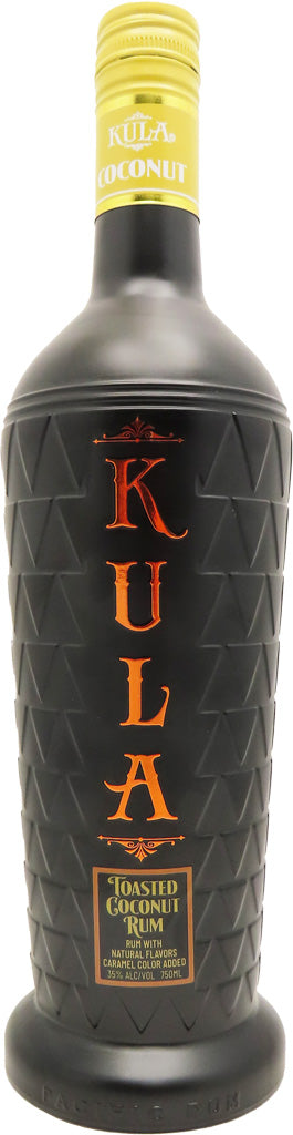 Kula Toasted Coconut Rum 750ml – Mission Liquor