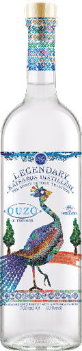 Katsaros Legendary Ouzo 700ml – Mission Liquor