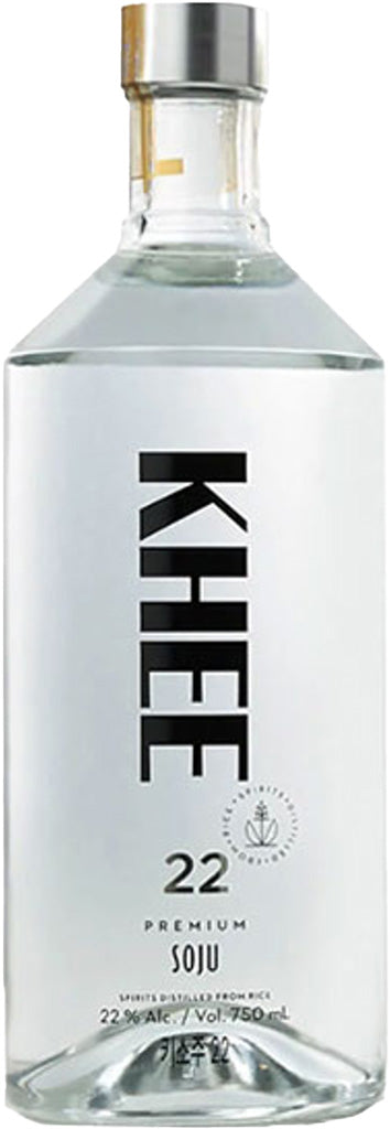 Khee 22 Premium Soju 750ml – Mission Wine & Spirits