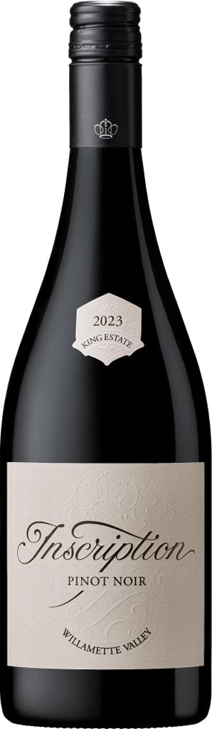 King Estate Inscription Pinot Noir 2023 750ml – Mission Liquor