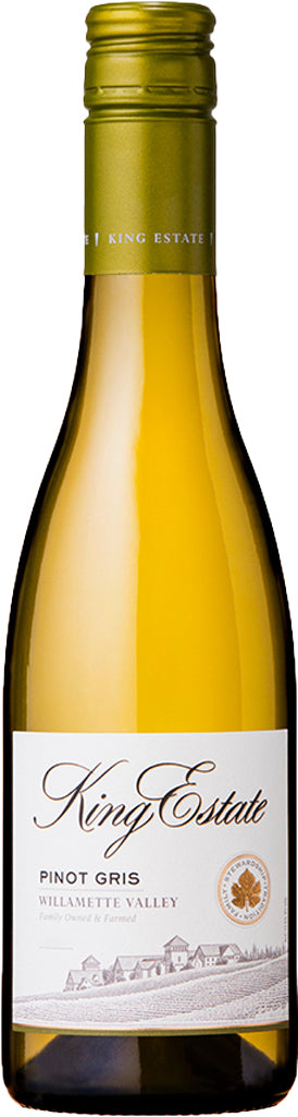King Estate Pinot Gris 2022 375ml – Mission Wine & Spirits