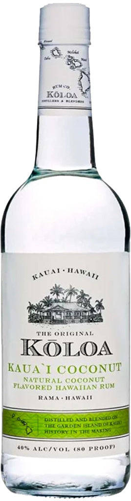 Koloa Coconut Rum 1L – Mission Wine & Spirits