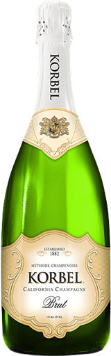 Korbel Brut 750ml – Mission Liquor