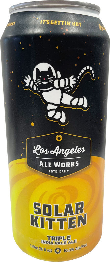 LA Ale Works Solar Kitten TIPA 16oz Can – Mission Wine & Spirits
