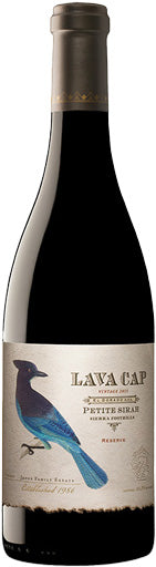 Lava Cap Petite Sirah Reserve El Dorado 2021 750ml – Mission Wine & Spirits