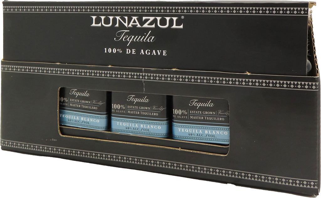 Lunazul Tequila Blanco 50ml 10pk – Mission Wine & Spirits