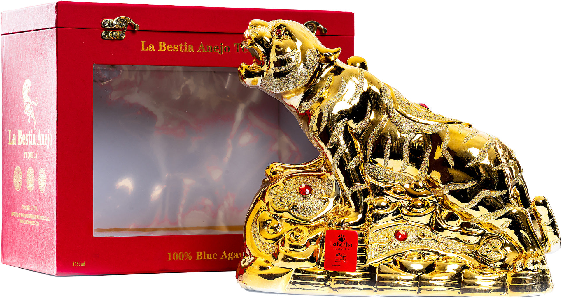 La Bestia Tiger Anejo 1.75L – Mission Wine & Spirits