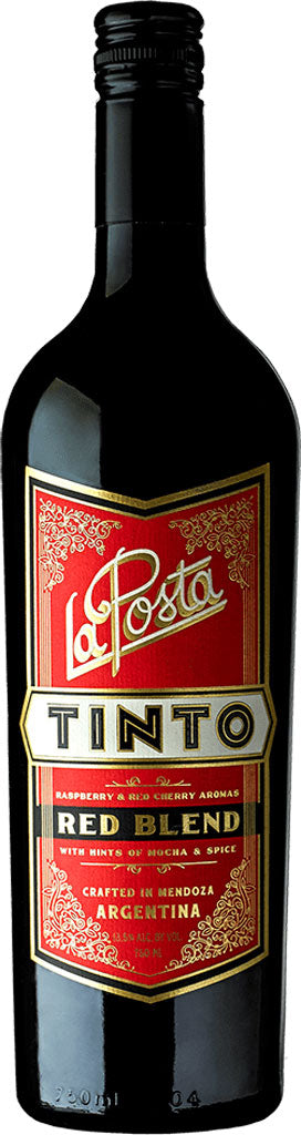 La Posta Tinto Red Blend 2022 750ml – Mission Wine & Spirits