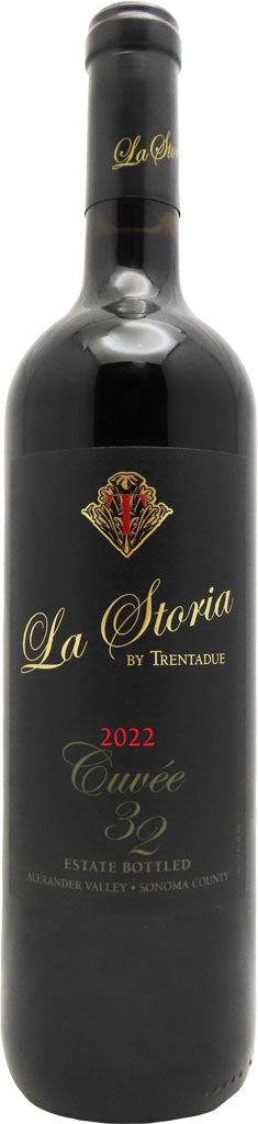 La Storia Cuvee 32 Red 2022 750ml – Mission Wine & Spirits