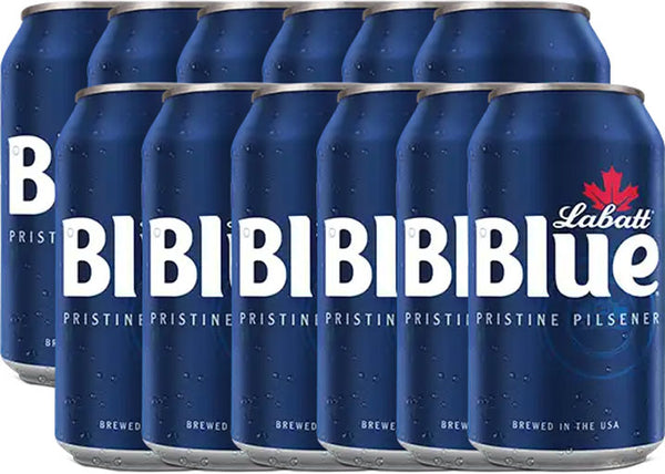 Labatt Blue 12pk Cans – Mission Liquor