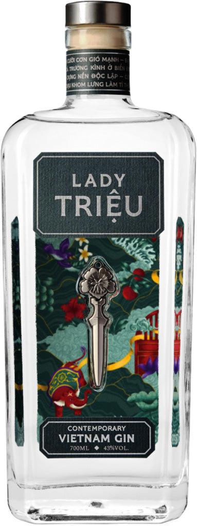 Lady Trieu Contemporary Vietnam Gin 700ml – Mission Wine & Spirits