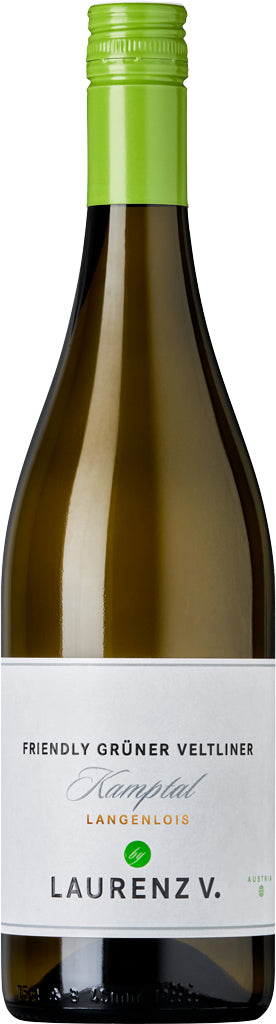 Laurenz V. Friendly Gruner Veltliner 2022 750ml – Mission Wine & Spirits