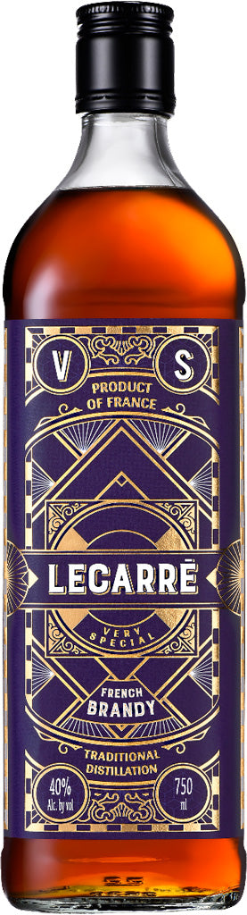 Lecarre VS French Brandy 700ml – Mission Wine & Spirits
