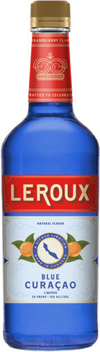 Leroux Blue Curacao Liqueur 1L – Mission Liquor