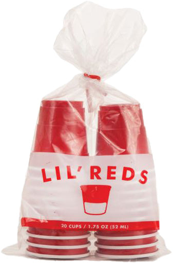 Lil' Reds 2oz Cups 20ct – Mission Liquor
