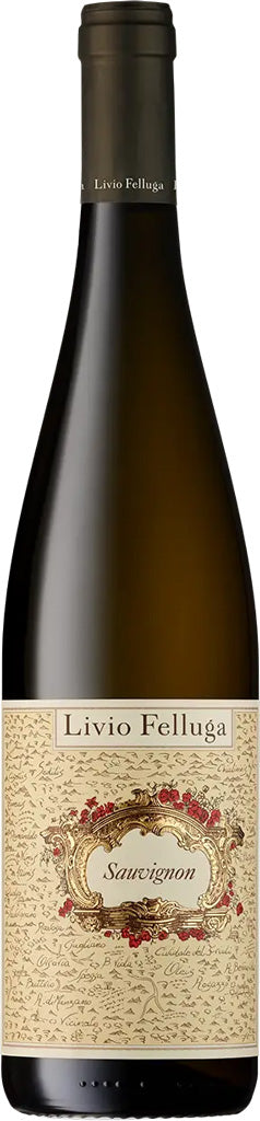 Livio Felluga Sauvignon Blanc 2022 750ml – Mission Wine & Spirits
